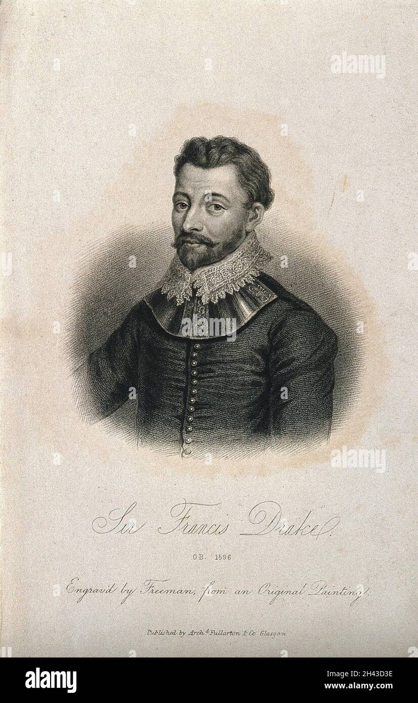 Sir Francis Drake Stock Photo - Alamy
