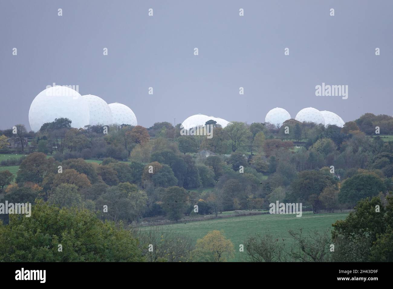 Menwith Hill, American Base, Harrogate, North Yorkshire Stock Photo - Alamy