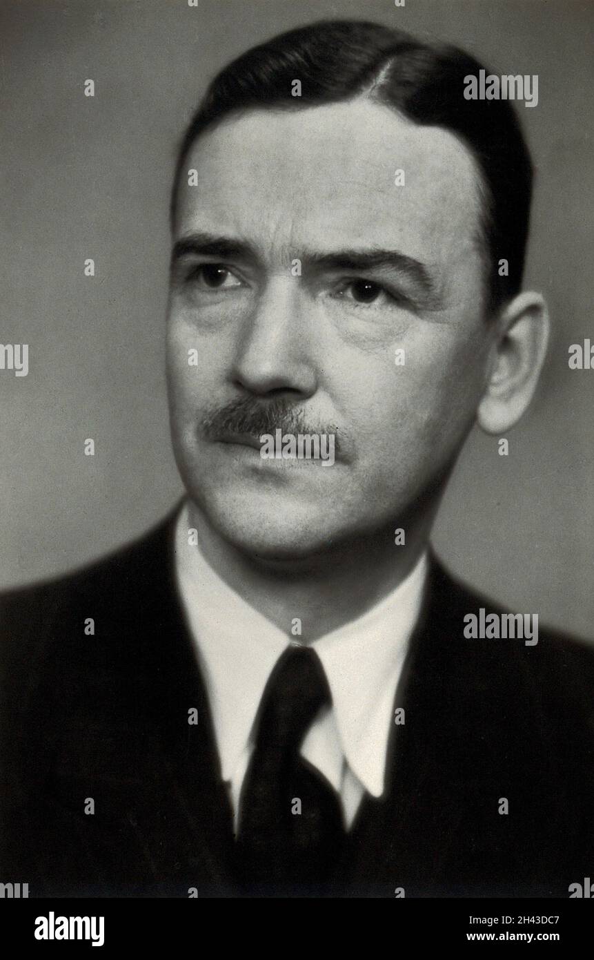 Ulf Svante von Euler. Photograph Stock Photo - Alamy