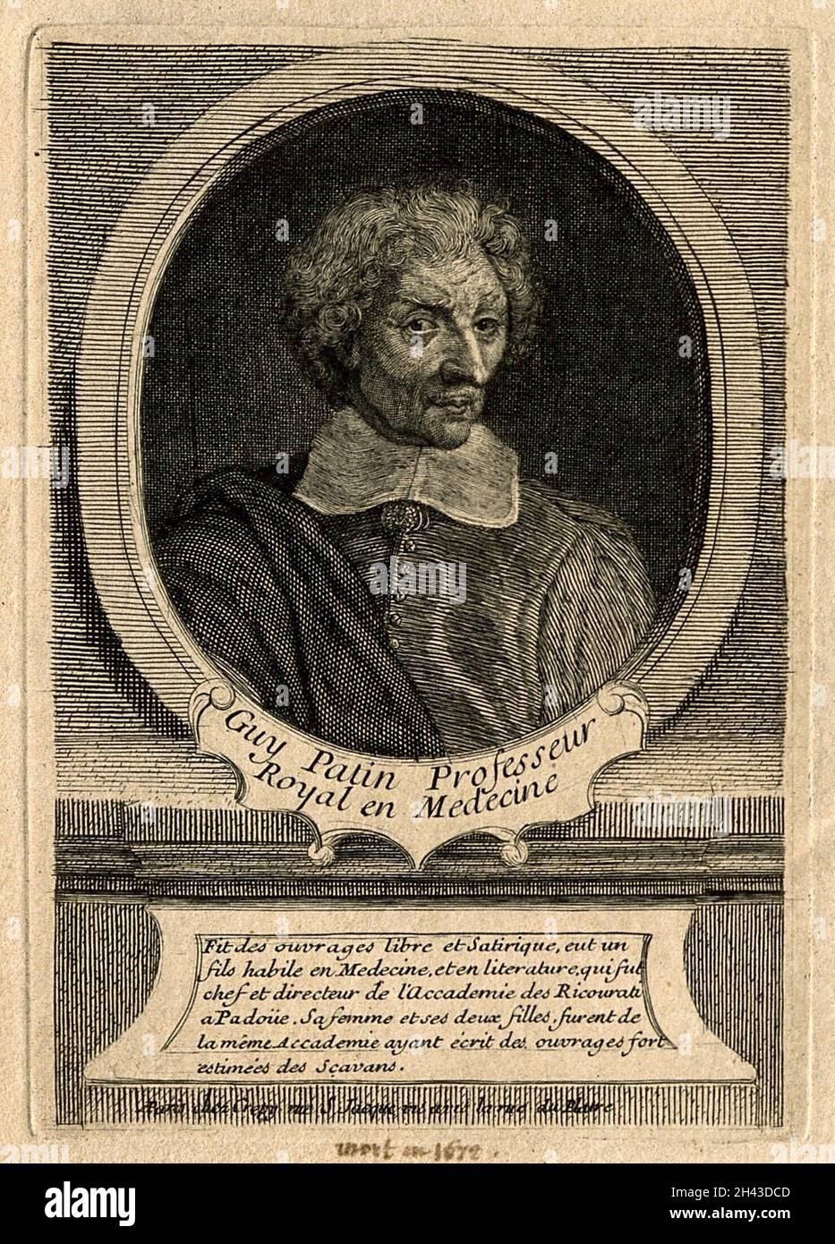 Guy patin hi-res stock photography and images - Alamy