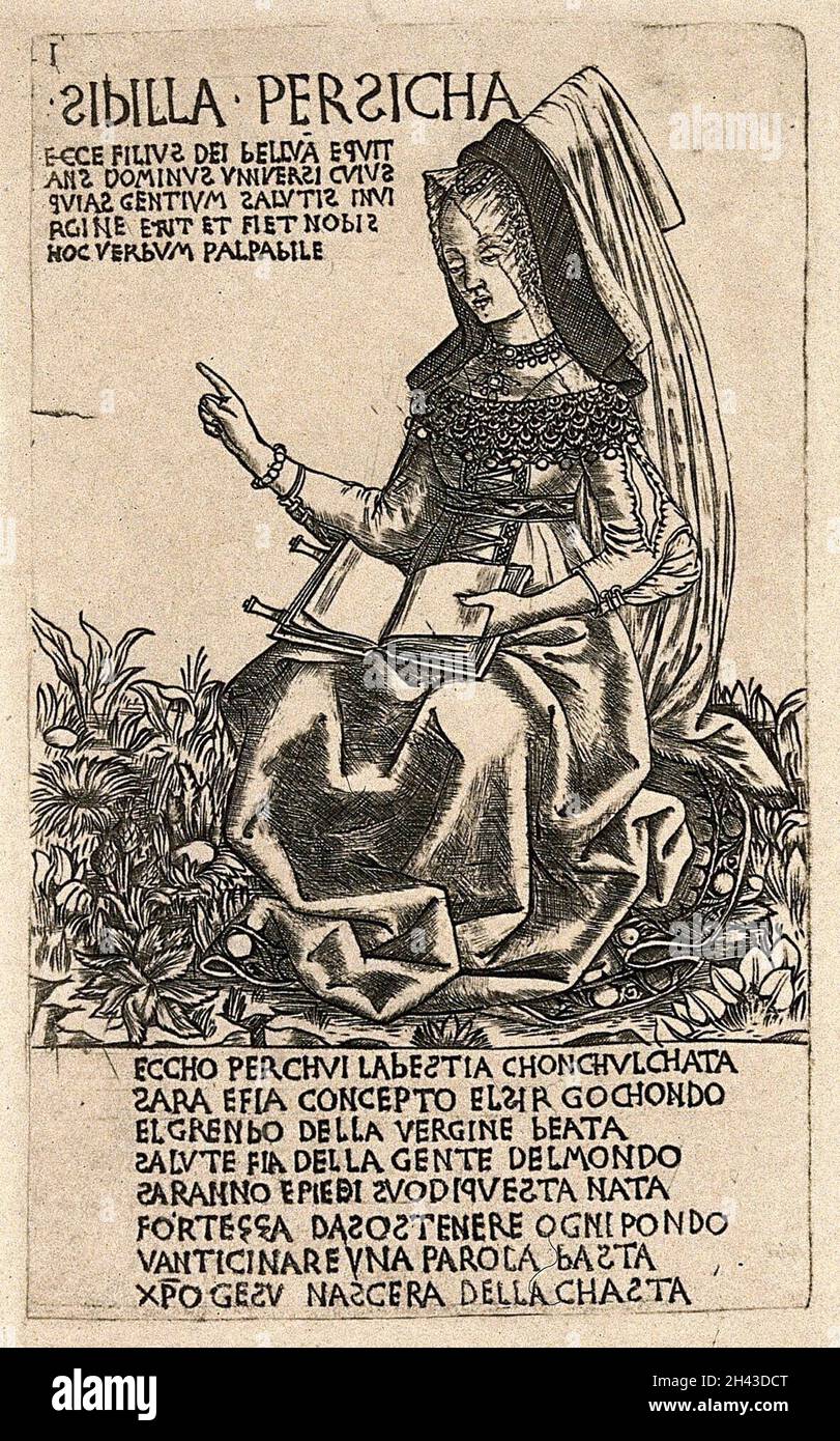 The persian sibyl hi-res stock photography and images - Alamy