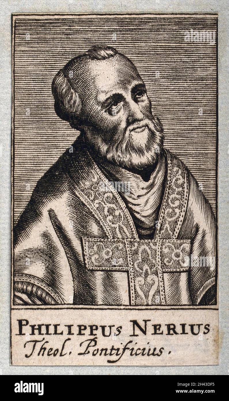 Saint philip neri hi-res stock photography and images - Alamy