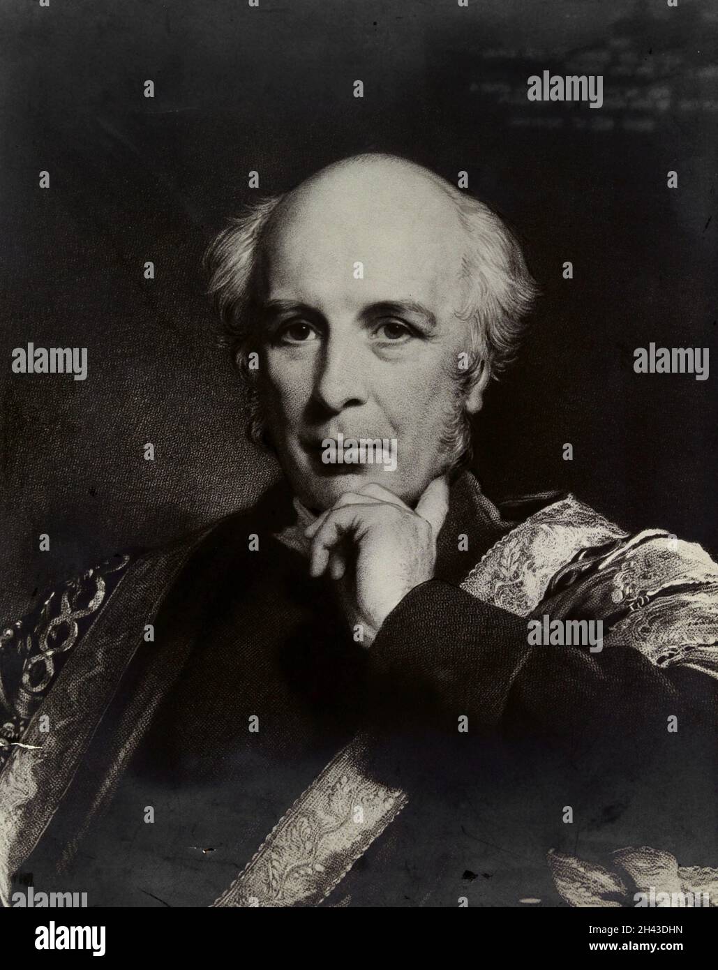 Sir Thomas Watson. Photograph Stock Photo - Alamy