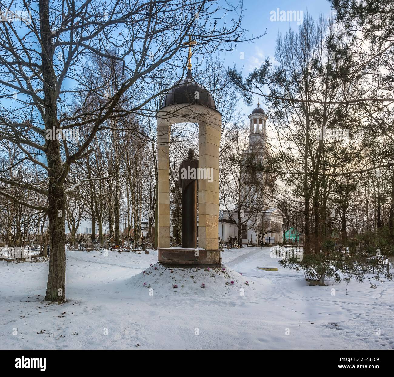 Church of the Holy Blessed Prince Alexander Nevsky. A memorial temple ...