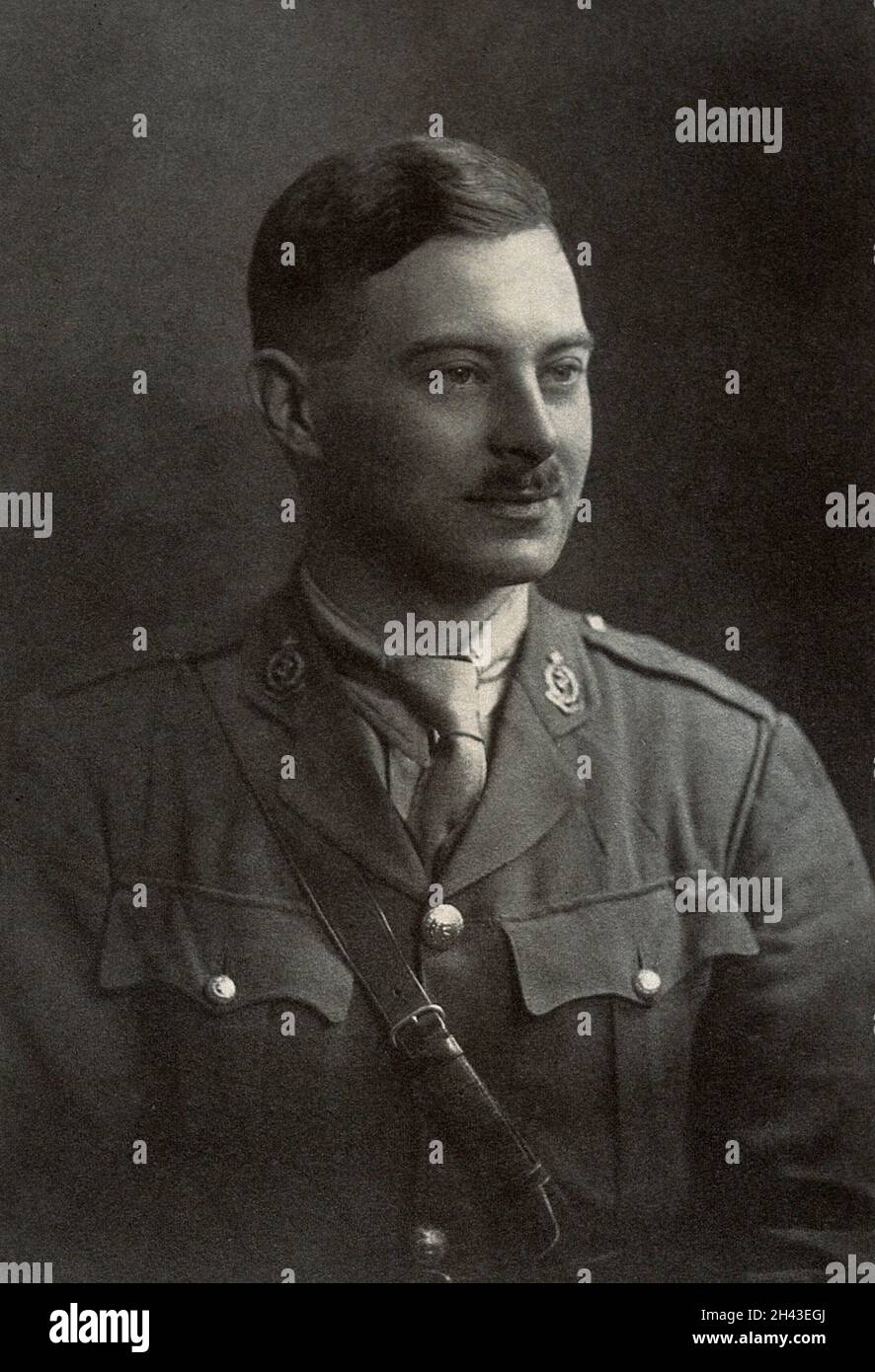 Charles Cyril Okell. Photograph Stock Photo - Alamy