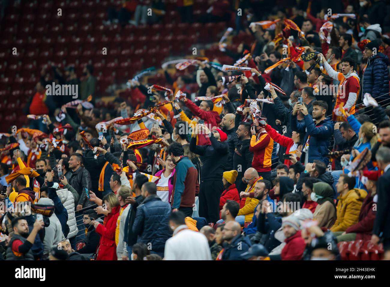 Nef stadium hi-res stock photography and images - Alamy