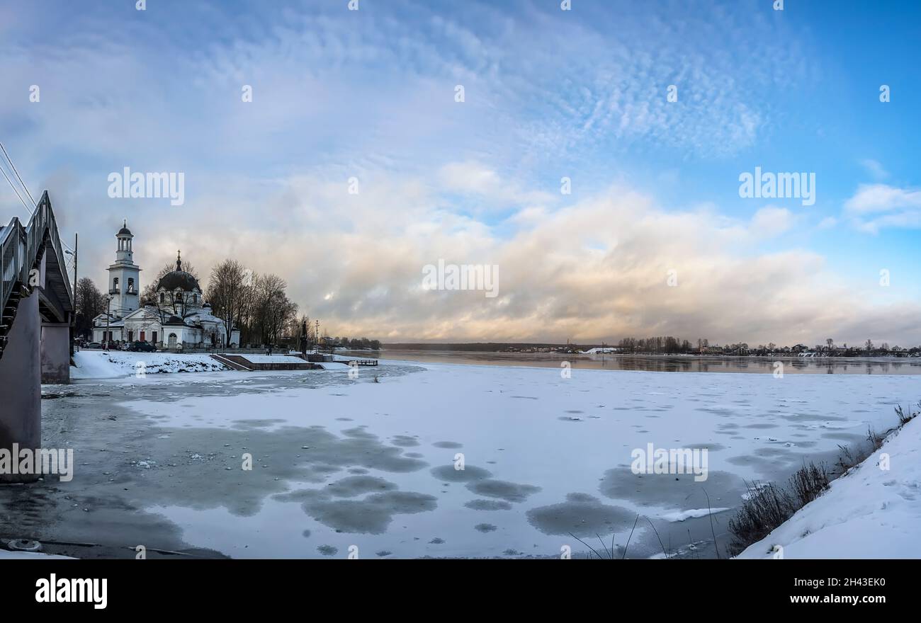 Church of the Holy Blessed Prince Alexander Nevsky. A memorial temple ...