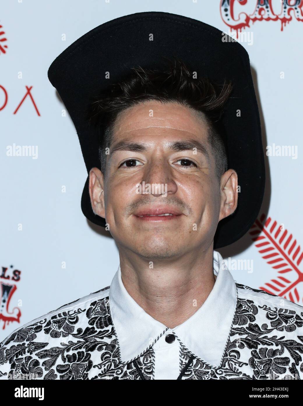 BEL AIR, LOS ANGELES, CALIFORNIA, USA - OCTOBER 30: DJ Tony Martinez ...