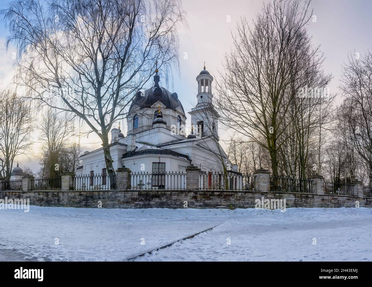 Church of the Holy Blessed Prince Alexander Nevsky. A memorial temple ...