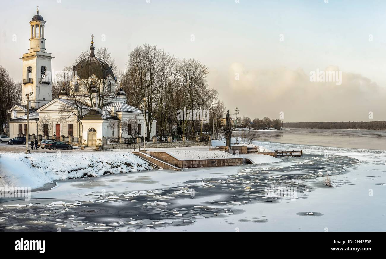 Church of the Holy Blessed Prince Alexander Nevsky. A memorial temple ...