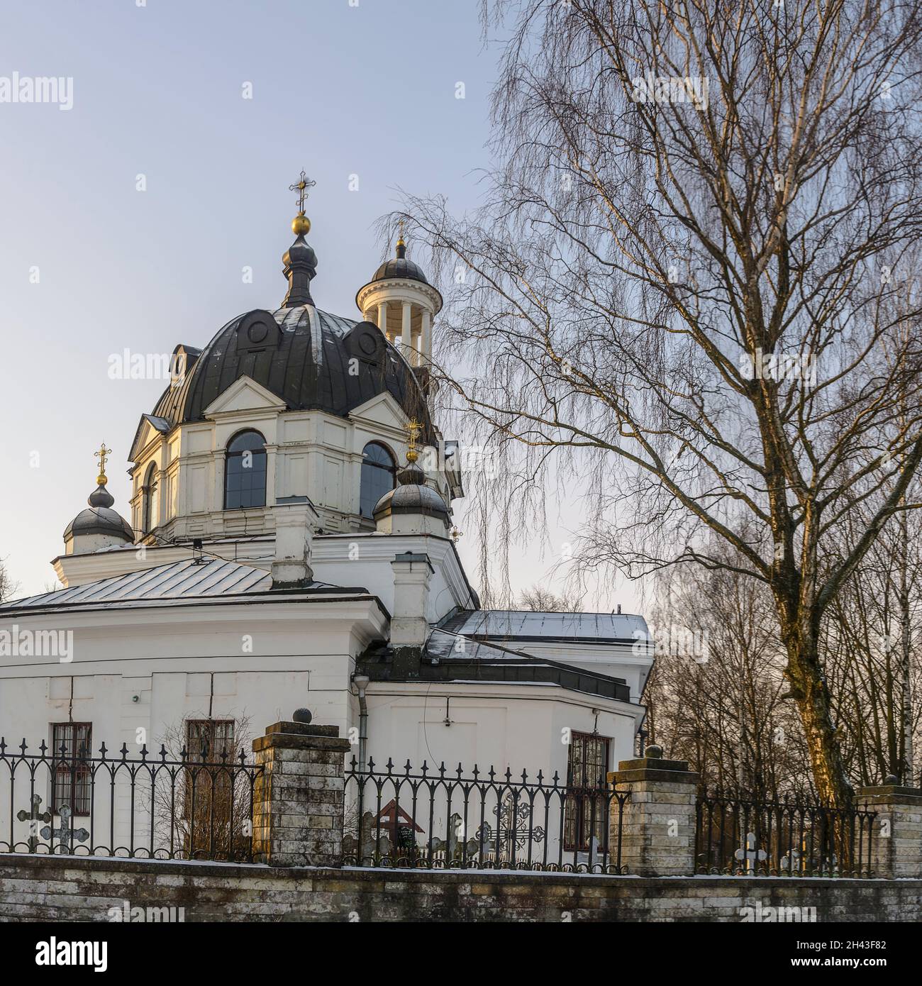 Church of the Holy Blessed Prince Alexander Nevsky. A memorial temple ...