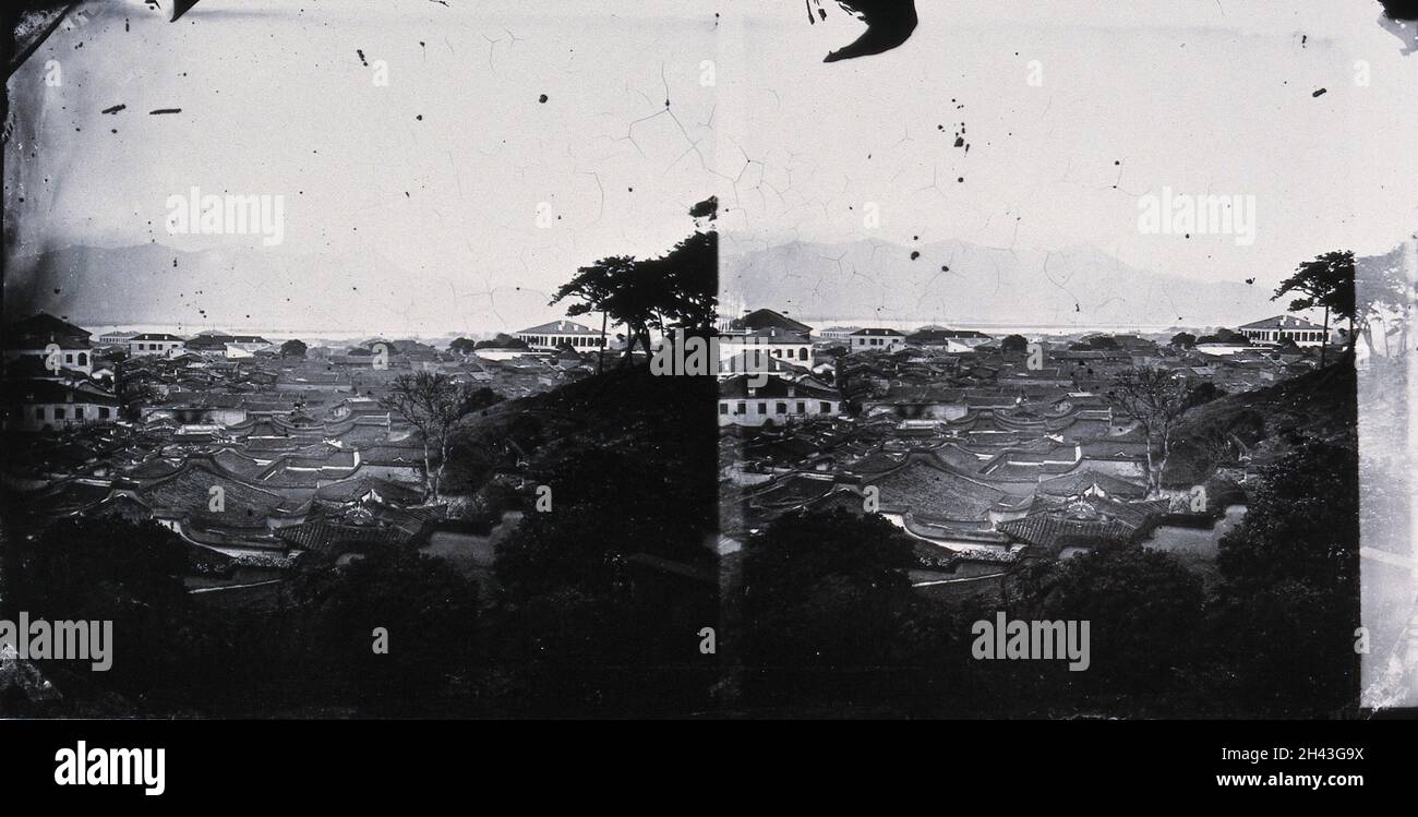 Foochow, Fukien province, China. Photograph, 1981, from a negative by ...