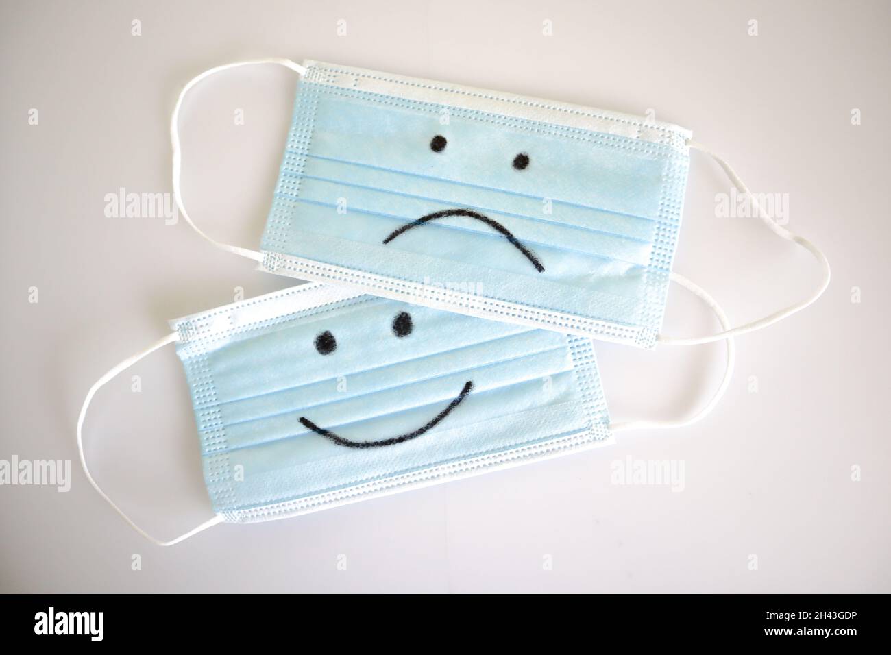 Mask smile hi-res stock photography and images - Alamy