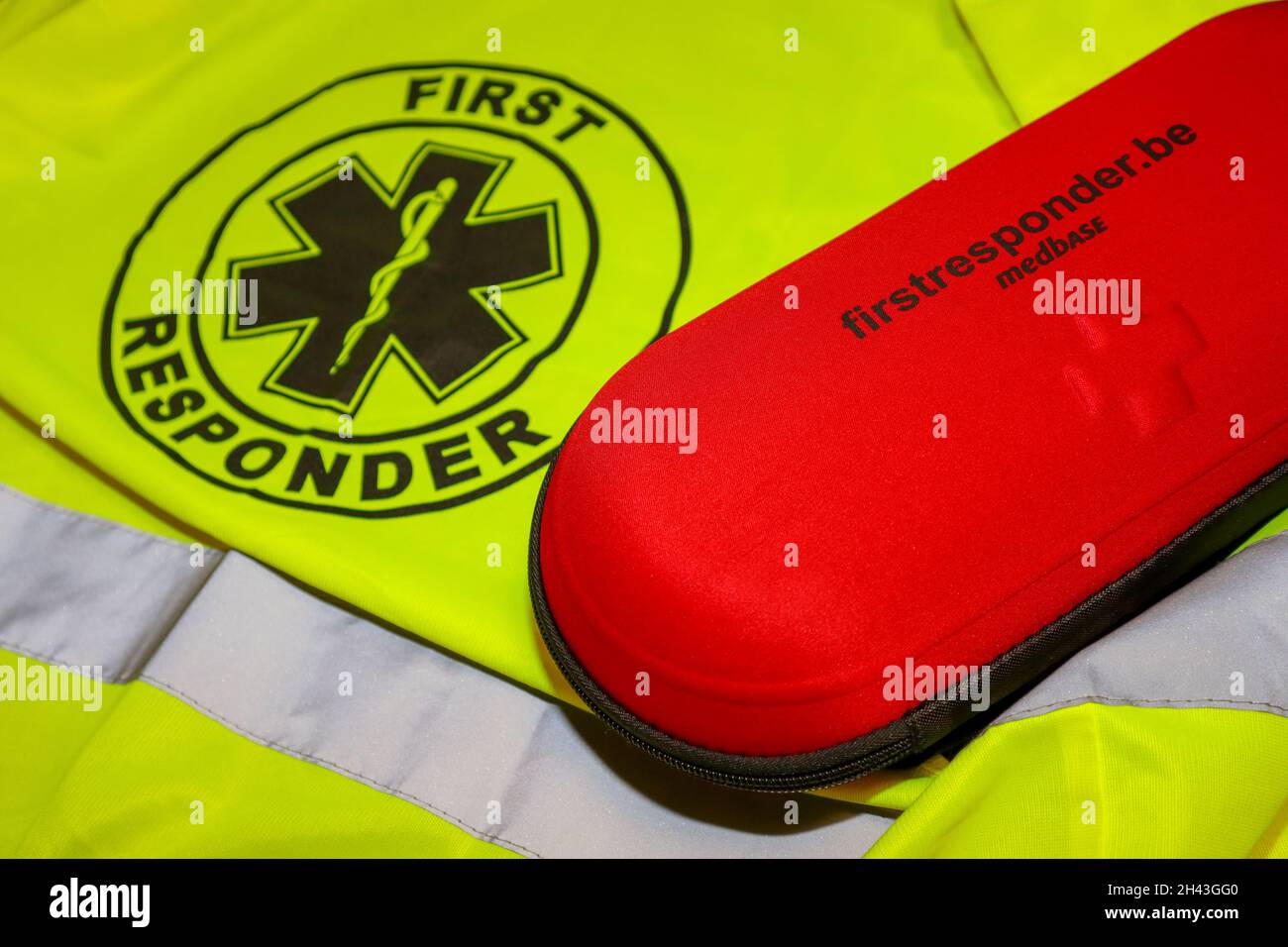 first responder equipment Stock Photo - Alamy