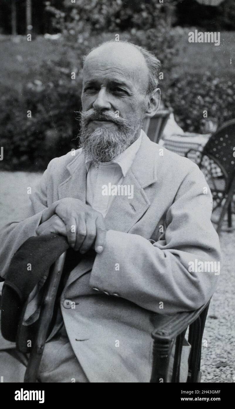 René Léon Le Fort. Photograph, 1943 Stock Photo - Alamy