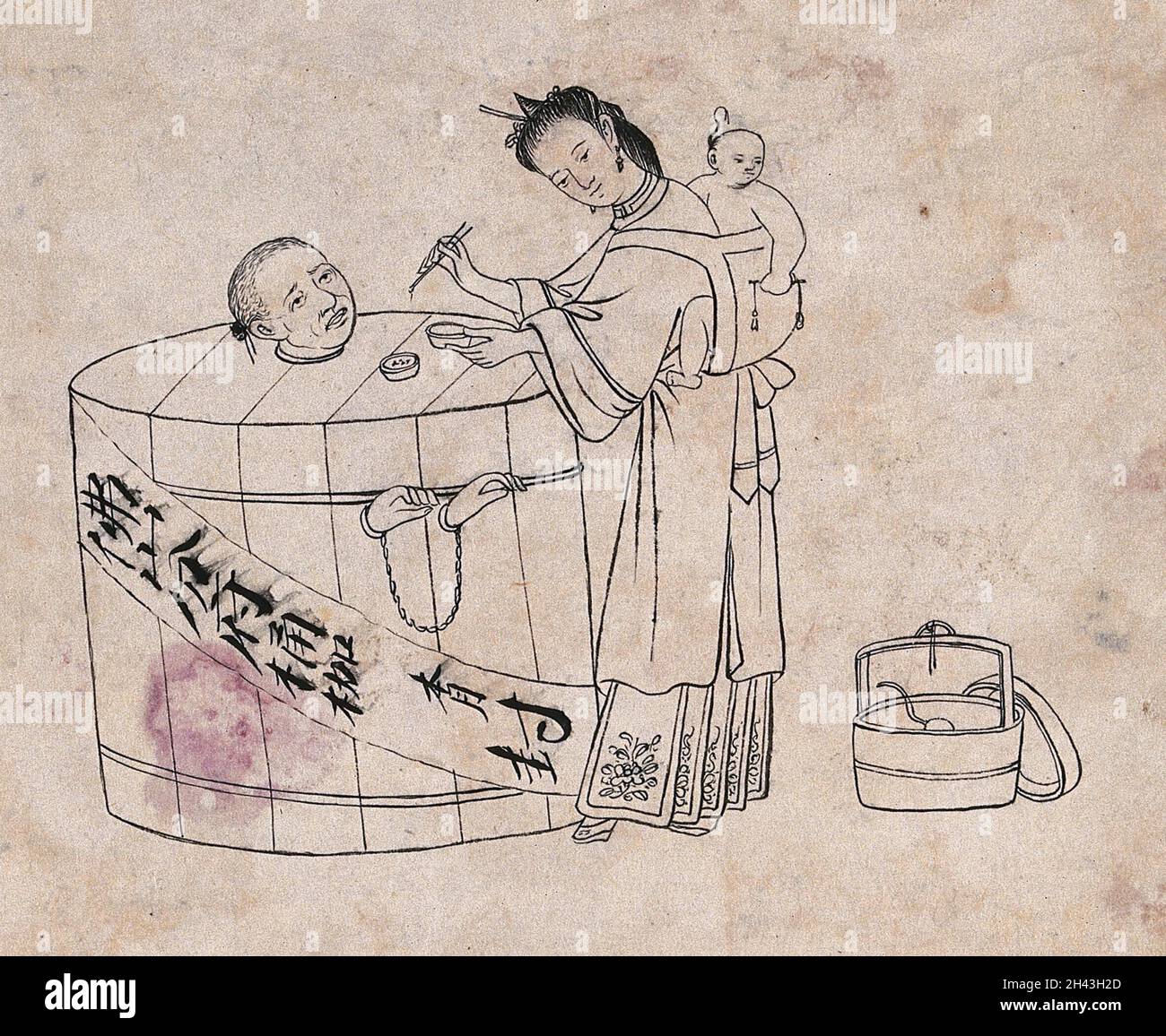 Ancient Chinese Disease Prevention