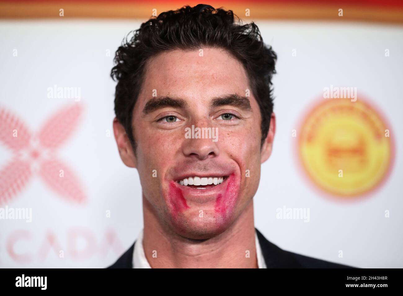 BEL AIR, LOS ANGELES, CALIFORNIA, USA - OCTOBER 30: Swimmer Conor Dwyer ...