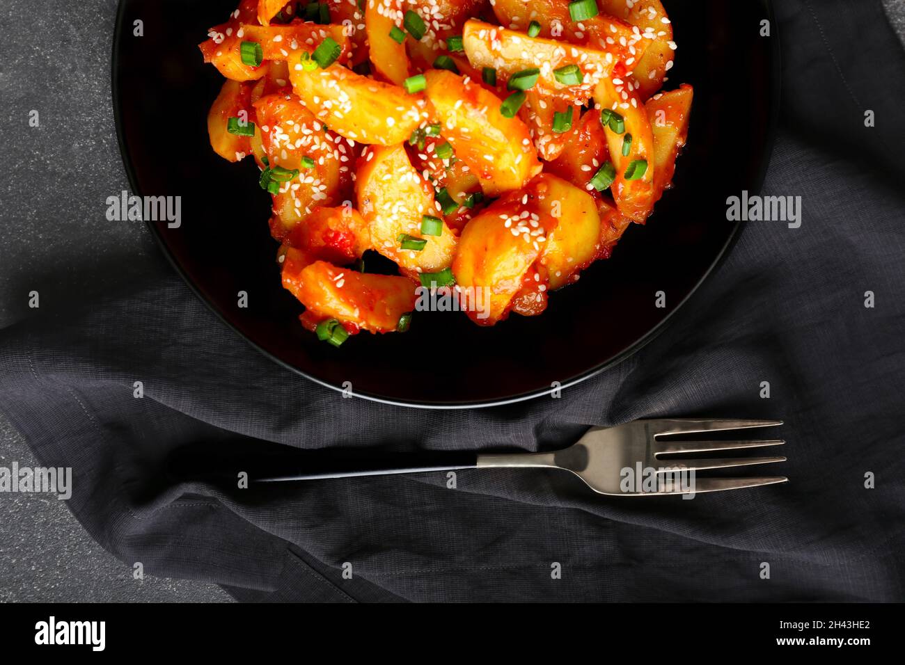 Chilli potato hi-res stock photography and images - Alamy