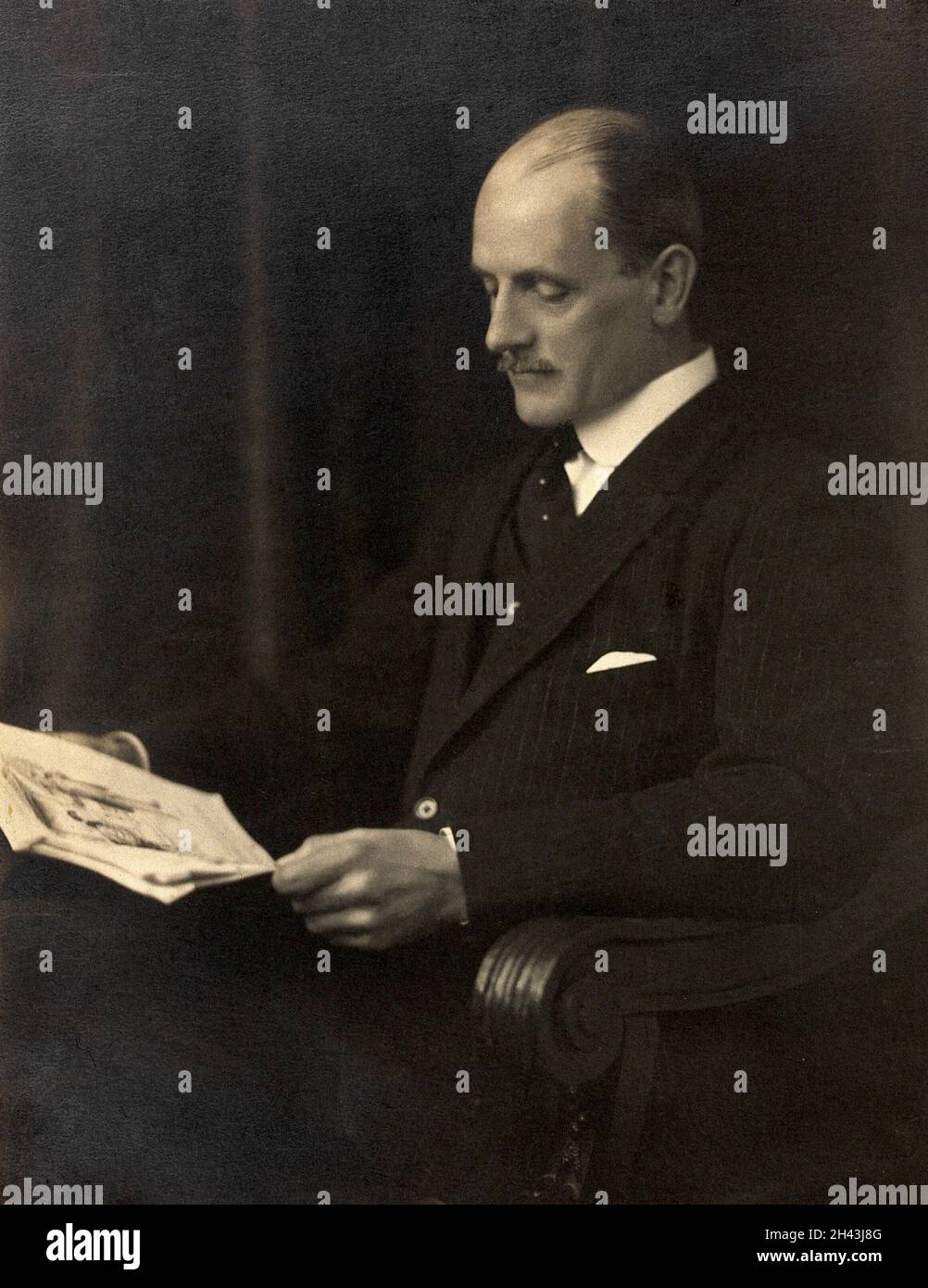 Henry William Jacob. Photograph Stock Photo - Alamy