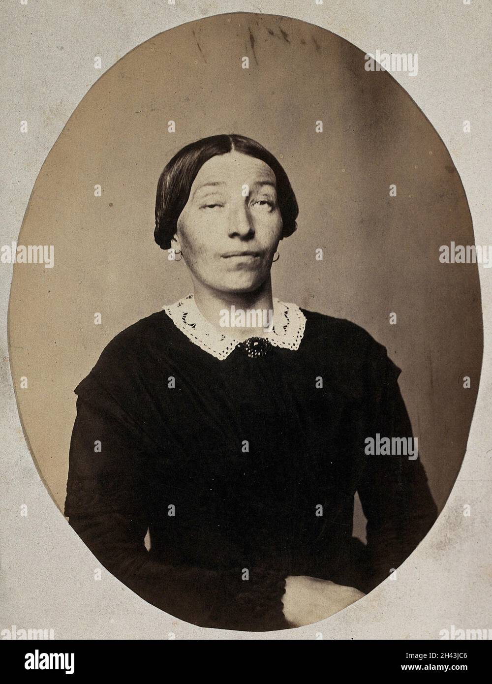 Partially closed hi-res stock photography and images - Alamy