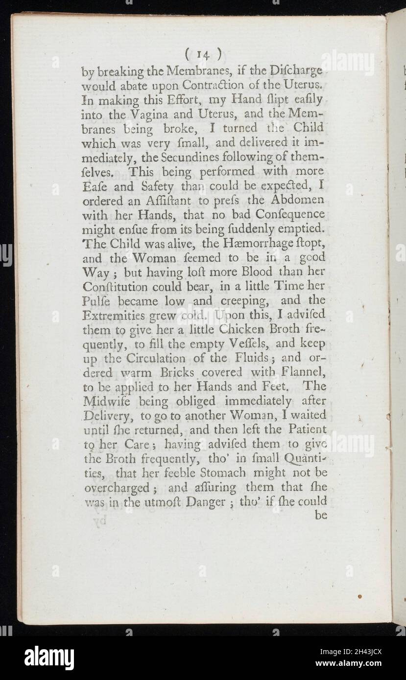 An answer to a late pamphlet intituled A letter to Dr. Smellie; shewing ...