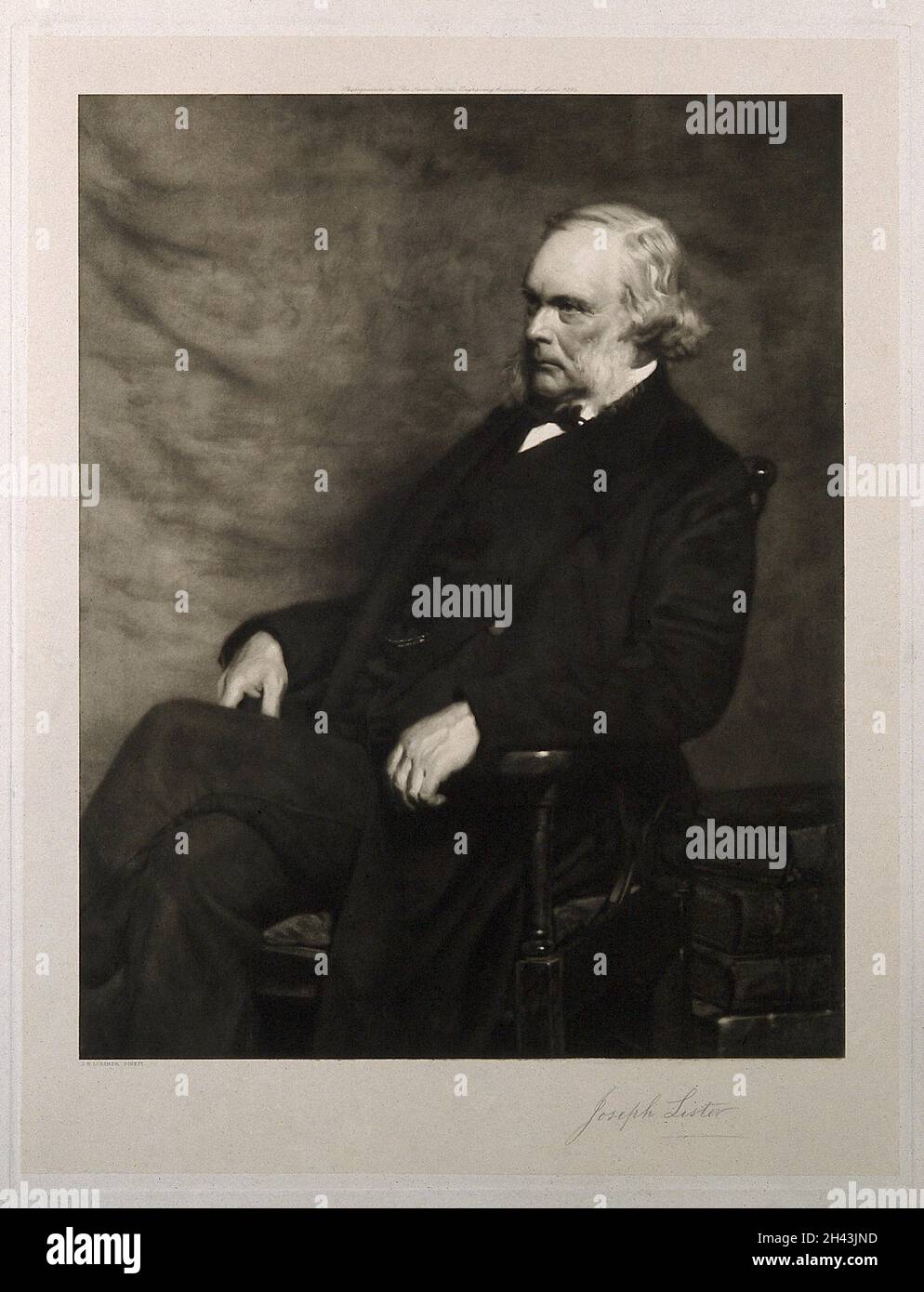 Joseph lister 1st baron lister hi-res stock photography and images - Alamy