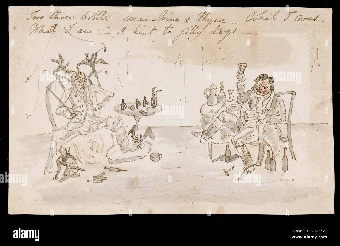 The effects of alcohol consumption hi-res stock photography and images ...