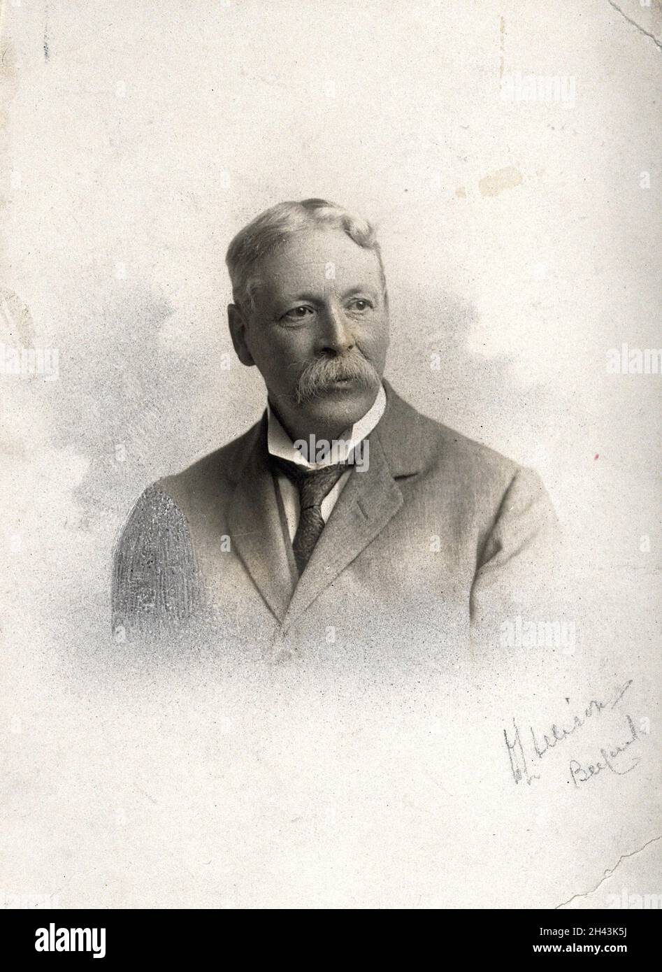 John Singleton Darling. Photograph by M.L. Allison Stock Photo - Alamy