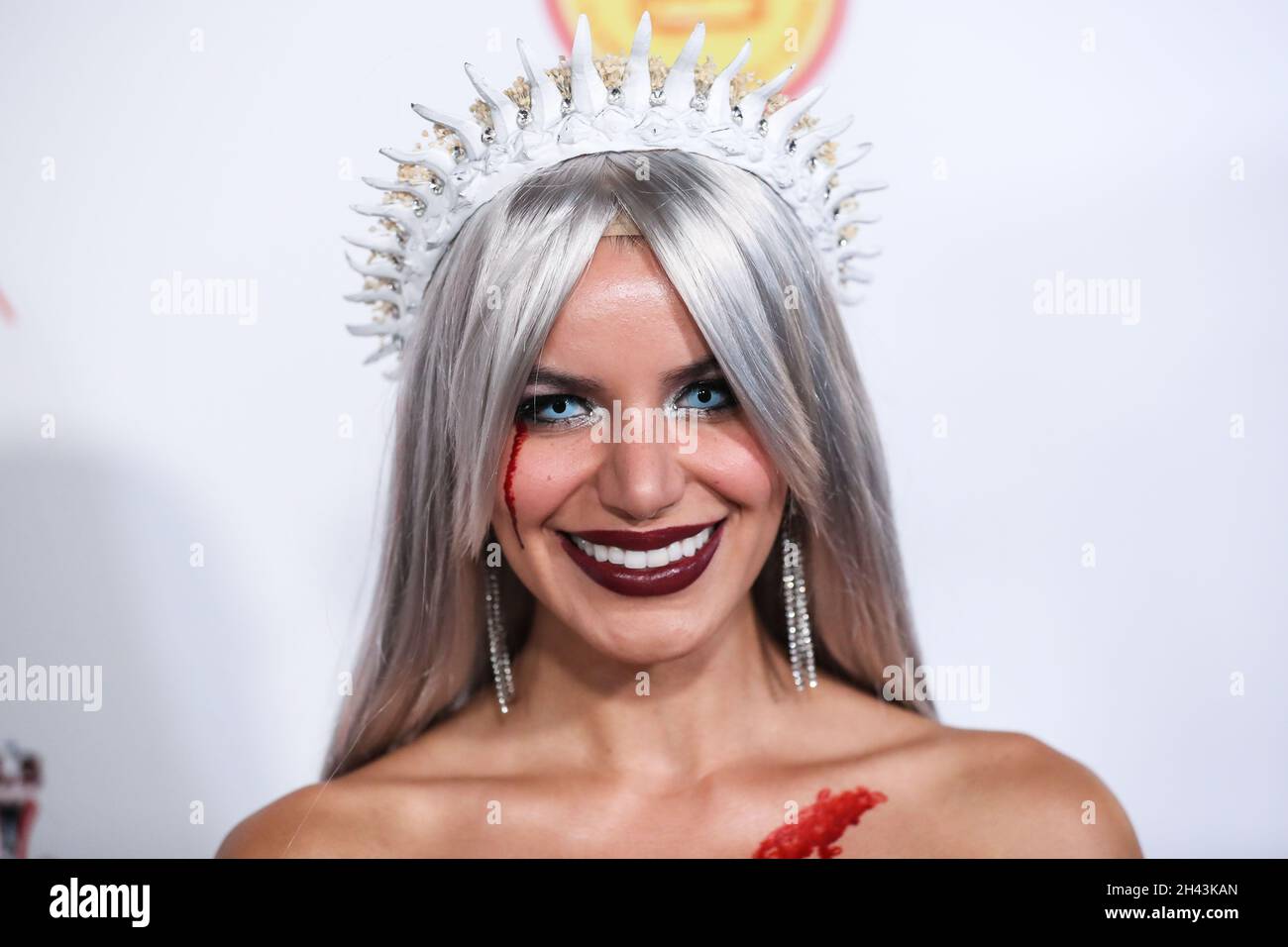 BEL AIR, LOS ANGELES, CALIFORNIA, USA - OCTOBER 30: Madison Grace Reed ...