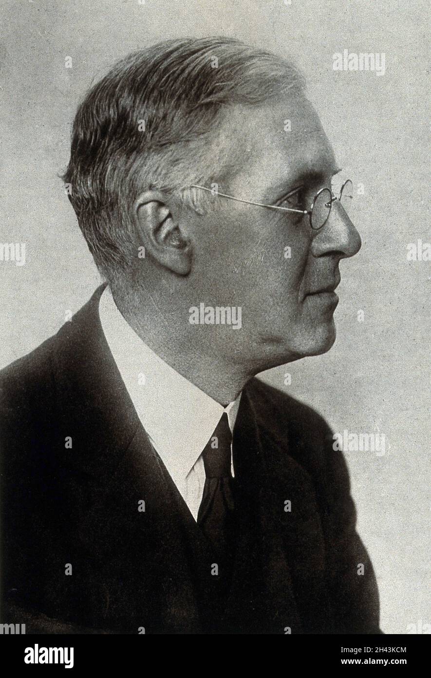 Sir Henry Hallett Dale. Photograph Stock Photo - Alamy