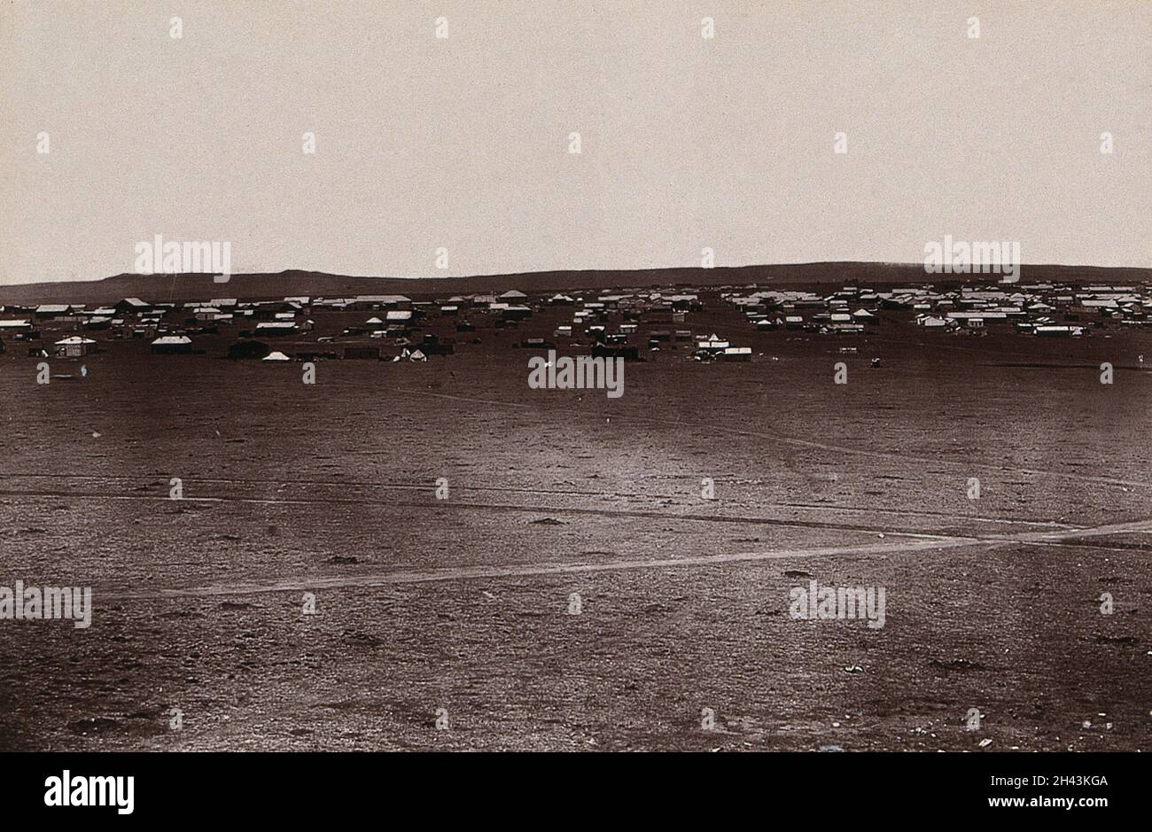 Witwatersrand, South Africa: part of the city of Johannesburg ...