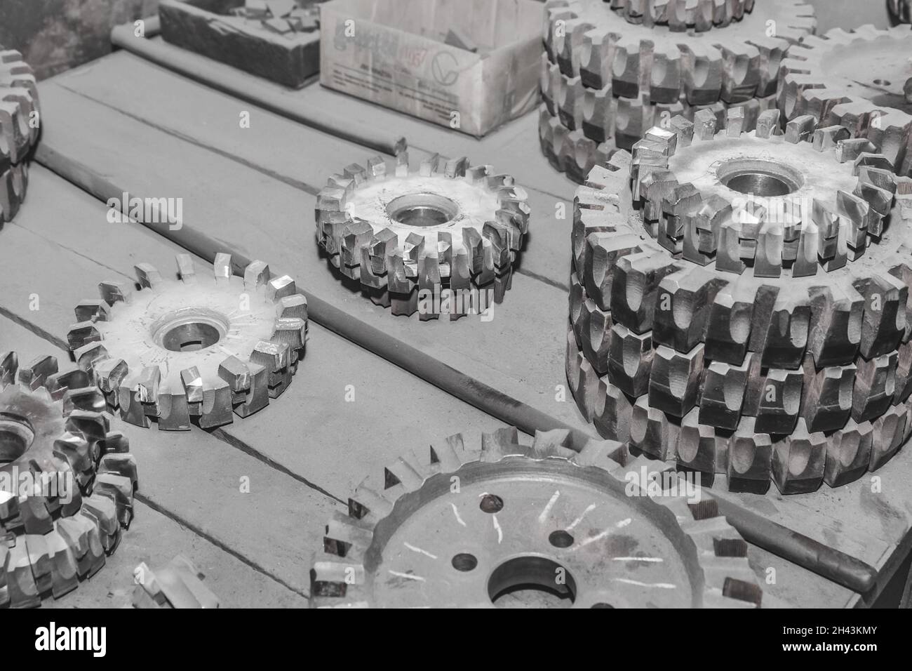 Disc mill hi-res stock photography and images - Alamy