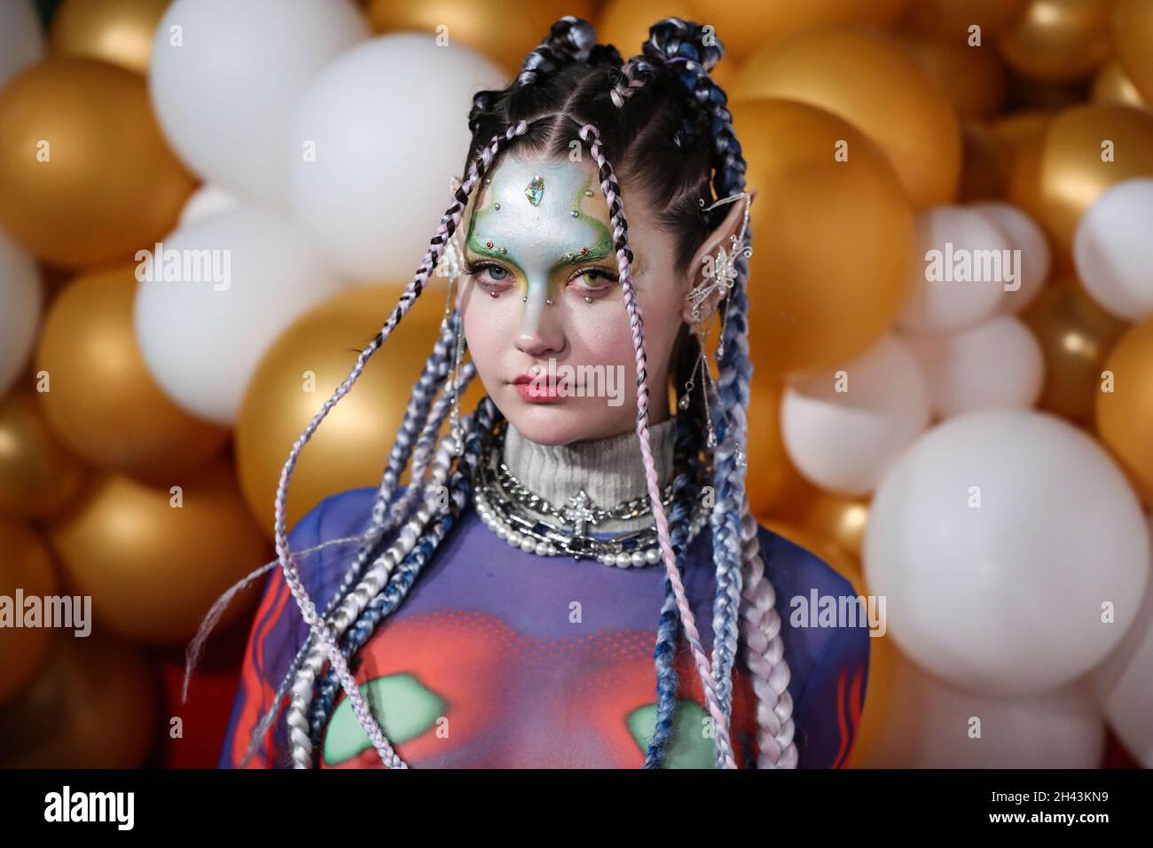 BEL AIR, LOS ANGELES, CALIFORNIA, USA - OCTOBER 30: Vlogger Amanda ...