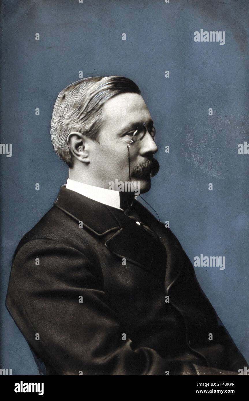 William Smith Greenfield. Photograph Stock Photo - Alamy