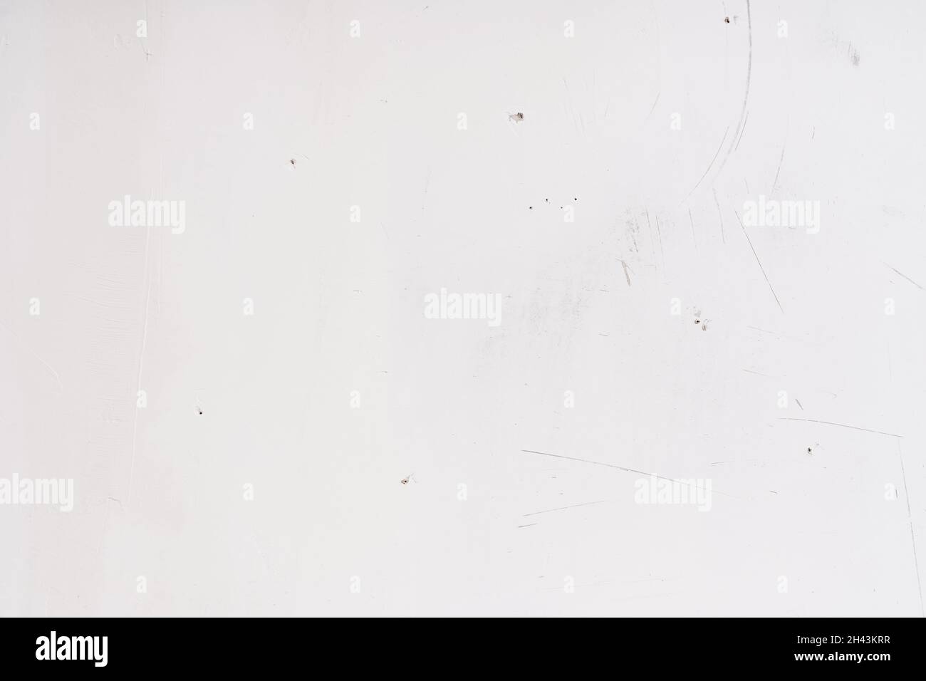 White wall texture with scratches on the surface Stock Photo - Alamy