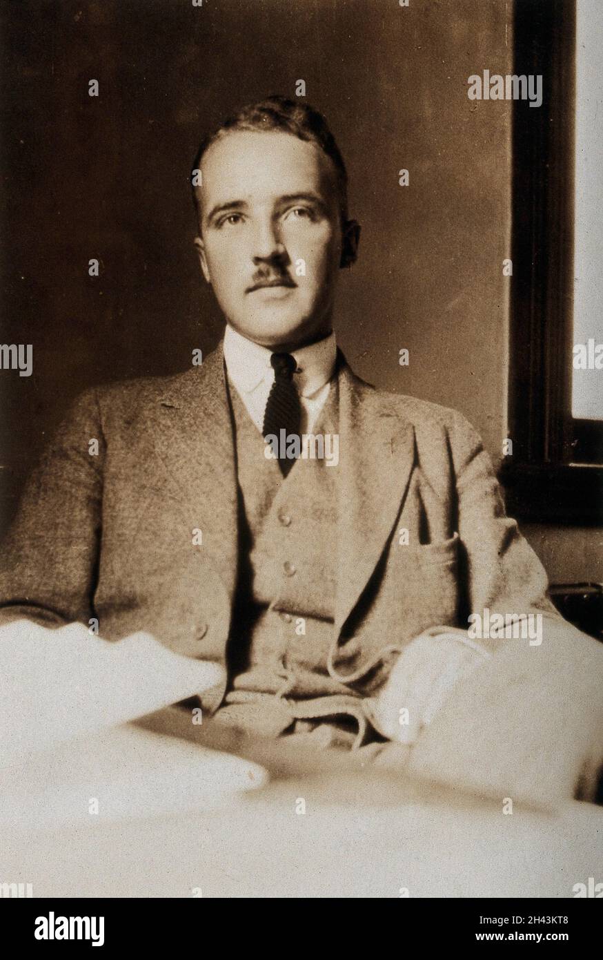 Charles Herbert Best. Photograph Stock Photo - Alamy