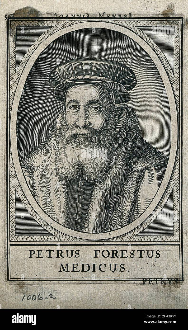 Pieter van Foreest Stock Photo - Alamy