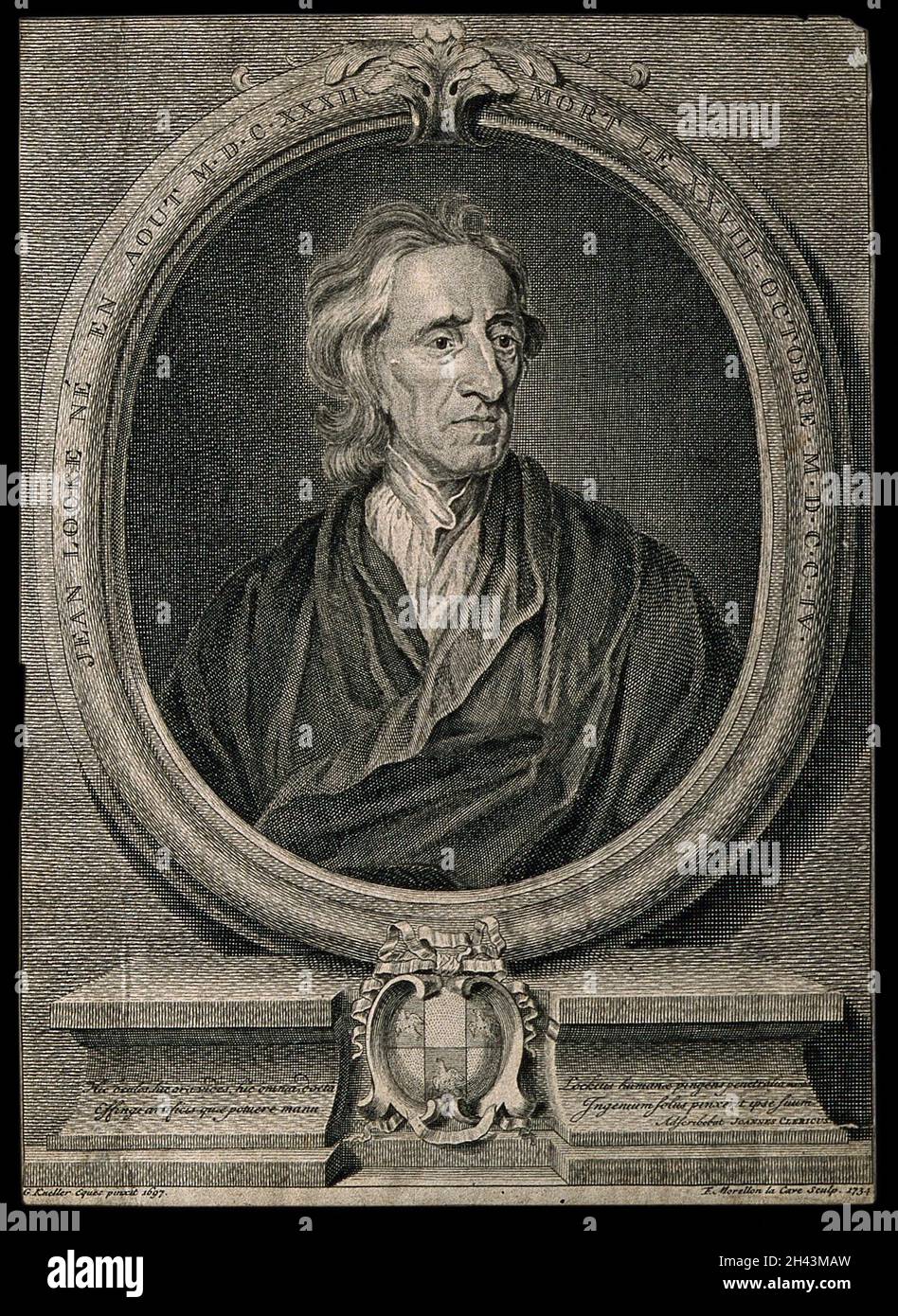 John locke kneller hi-res stock photography and images - Alamy