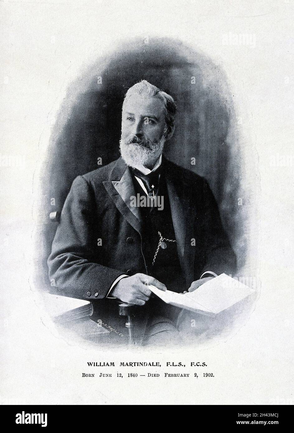 William Martindale. Process print Stock Photo - Alamy