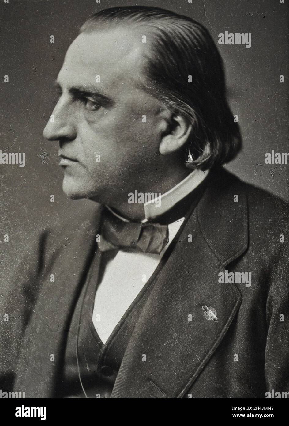 Jean Martin Charcot. Photograph by Pierre Petit Stock Photo - Alamy