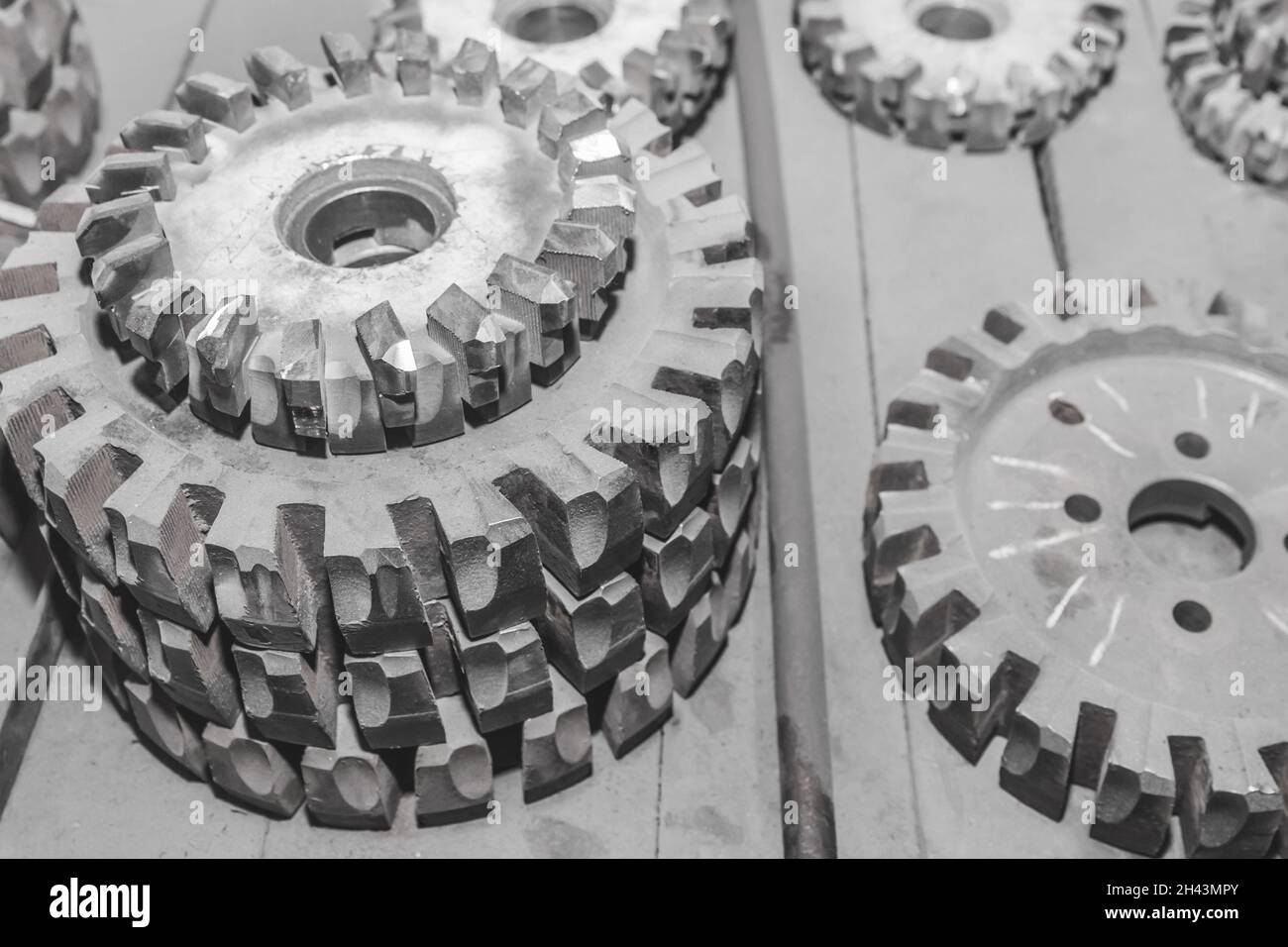 Disc cutter hi-res stock photography and images - Alamy