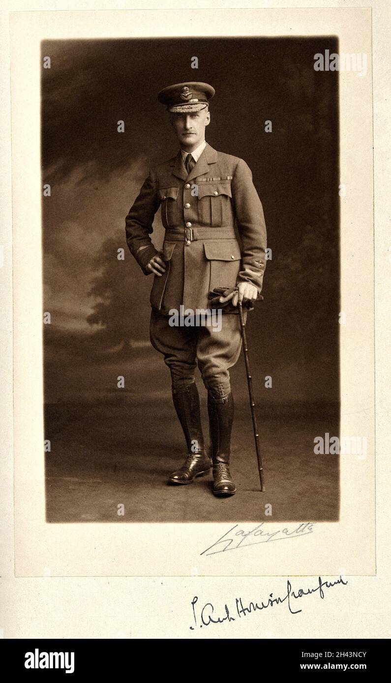 Brigadier-General John Archibald Hourison (or Houison?) Craufurd ...