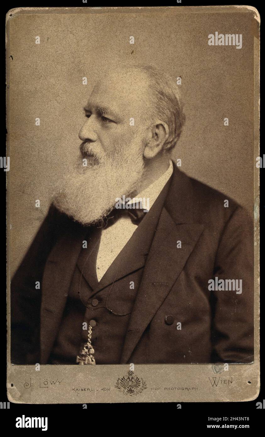 Christian albert theodor billroth hi-res stock photography and images ...