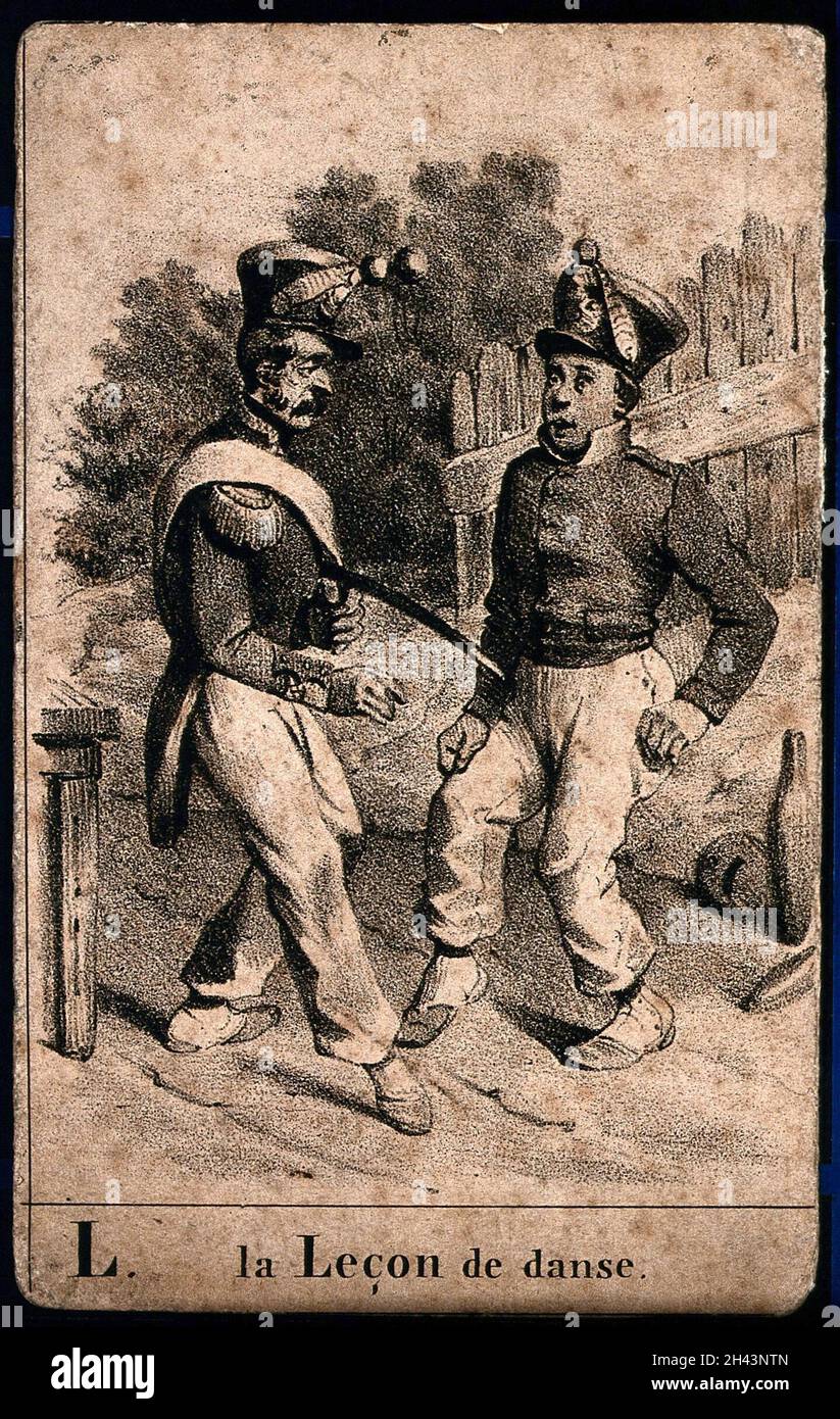 Soldiers dance hi-res stock photography and images - Alamy