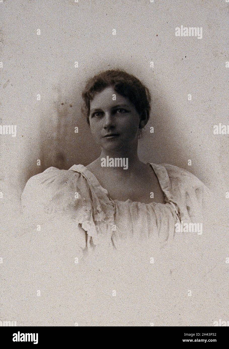 South Africa: Mrs Perkins. 1896 Stock Photo - Alamy