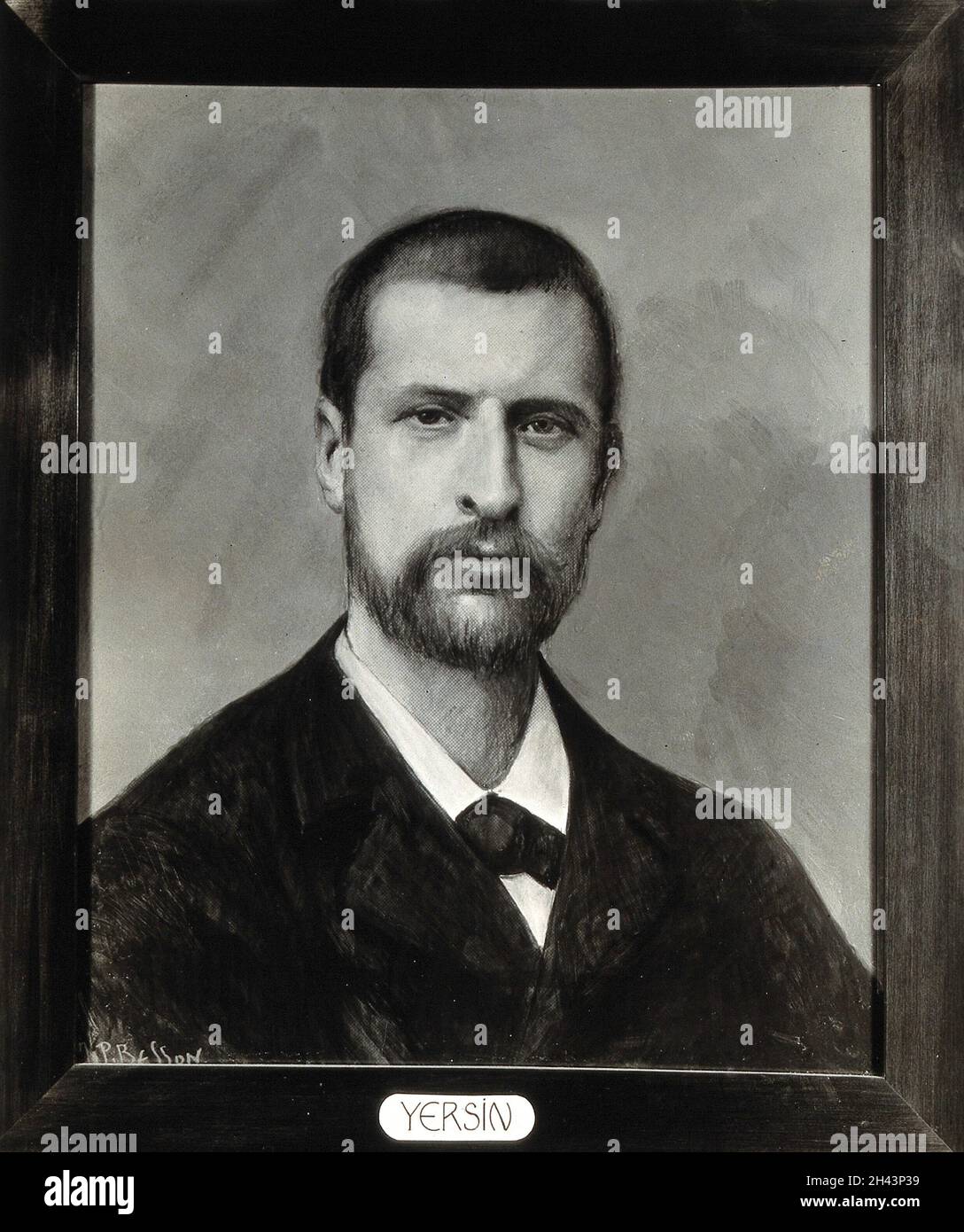 Alexandre emile jean yersin hi-res stock photography and images - Alamy