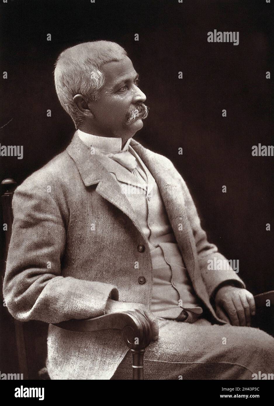Henry Morton Stanley. Photogravure after John Fergus Stock Photo - Alamy