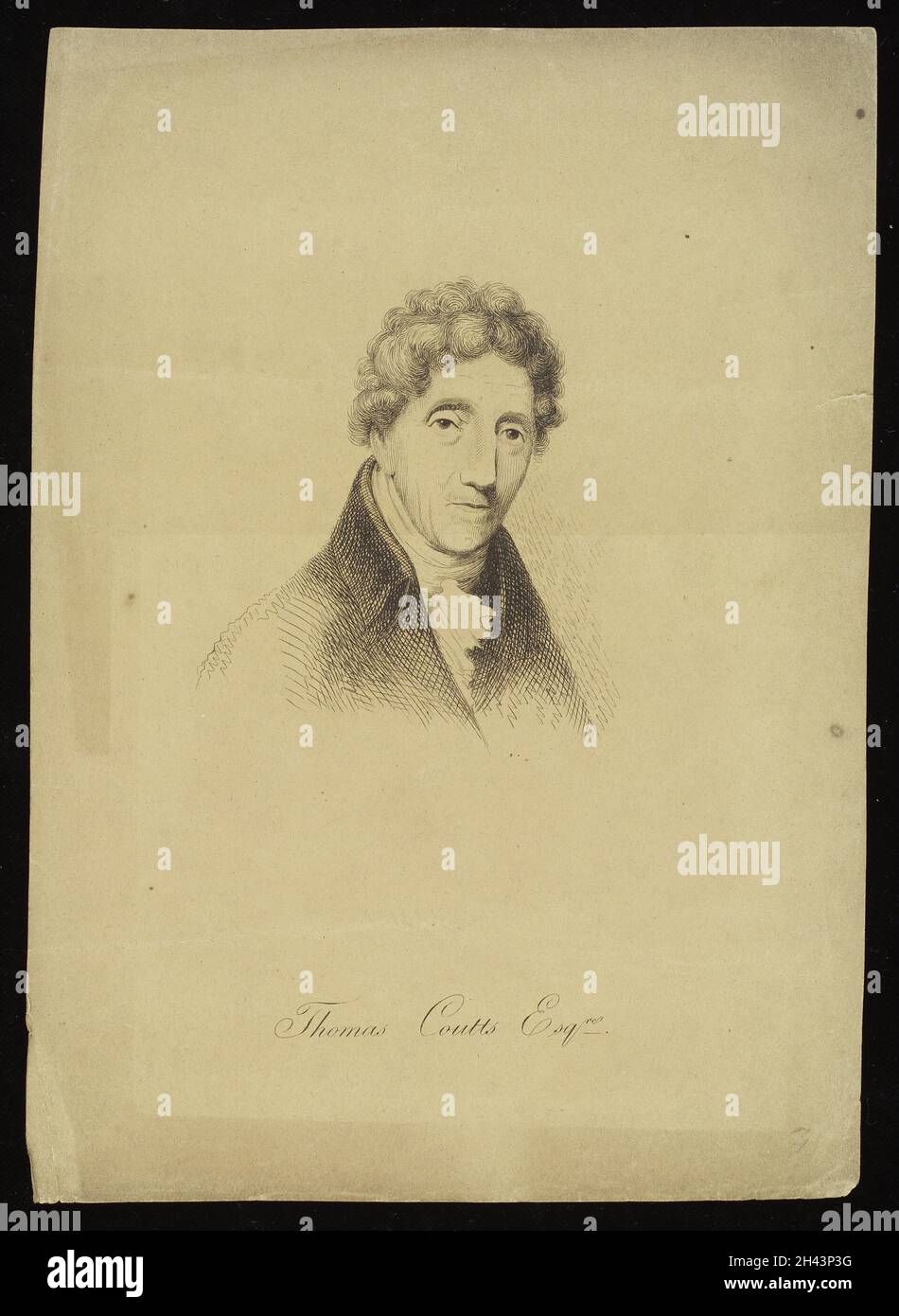 Thomas coutts hi-res stock photography and images - Alamy