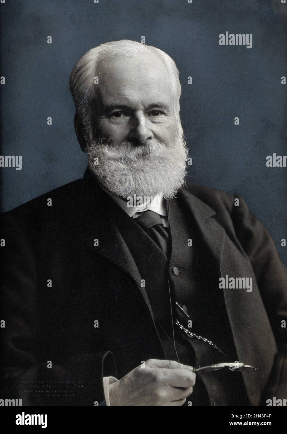 Alexander Crum Brown. Photograph by A. Swan Watson Stock Photo - Alamy