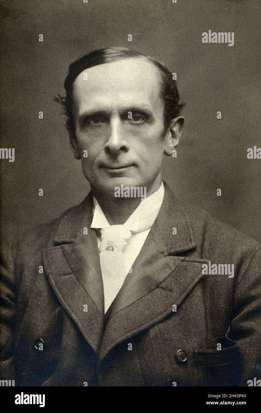 Sir Morell Mackenzie. Photograph by Elliott & Fry Stock Photo - Alamy